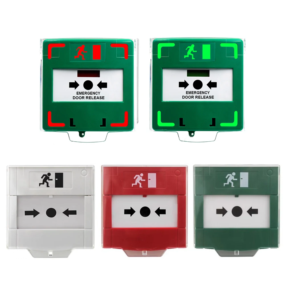 Resettable-Fire-Emergency-Glass-Emergency-Release-Exit-Fire-Alarm ...