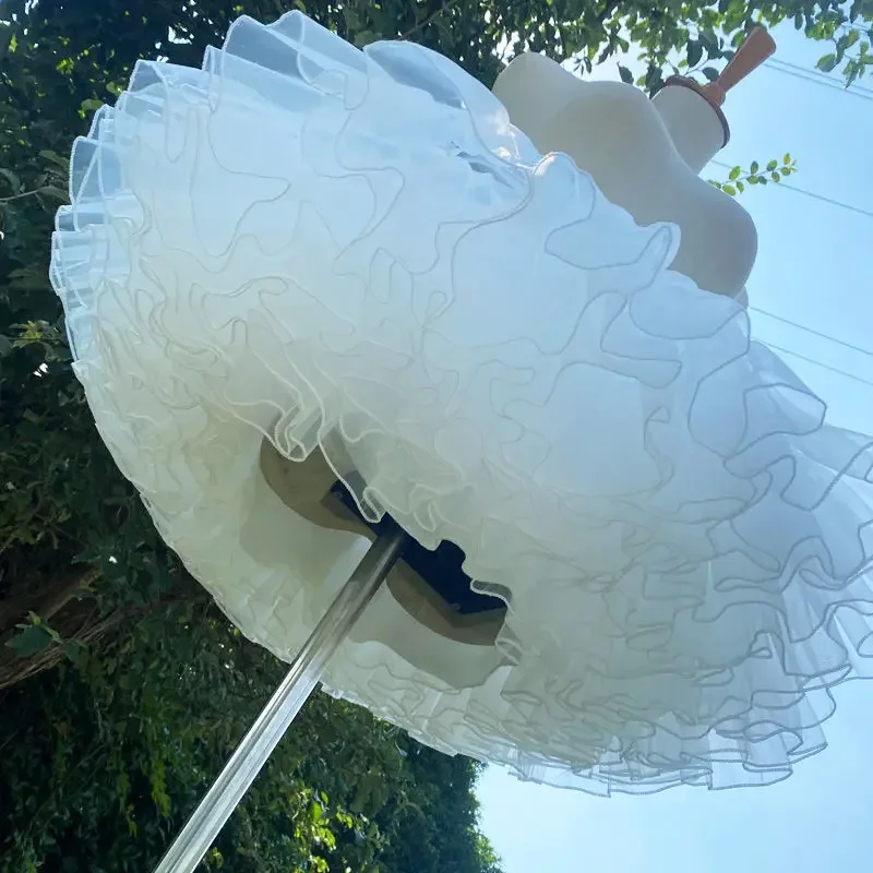 MAGOGO-4-Layers-Lolita-Petticoats-Fluffy-Clouds-White-Skirt-Crinoline ...