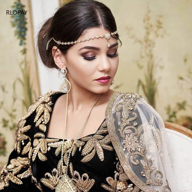 Hair Accessories Women Wedding | Algerian Wedding Jewelry | Arabic ...