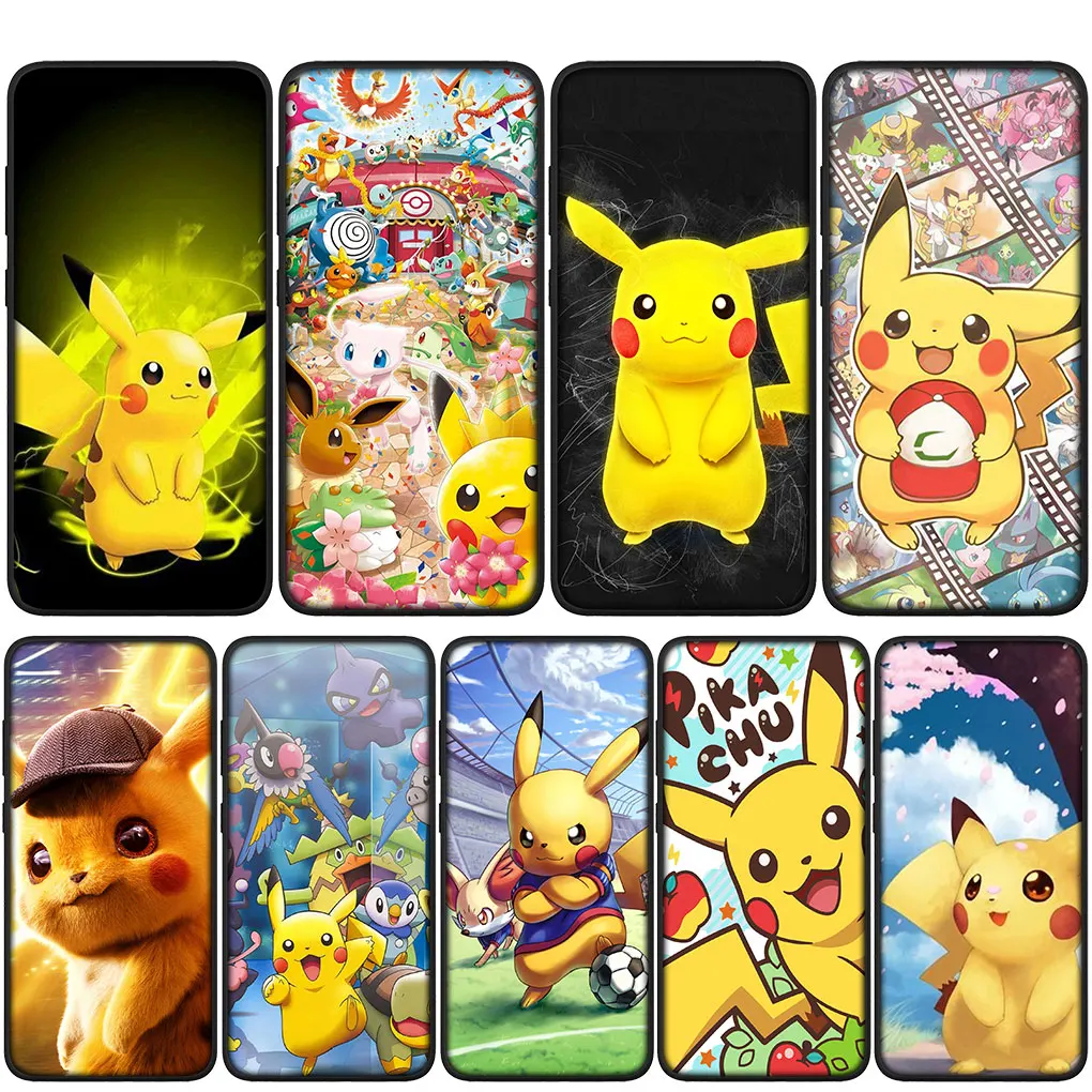 Pikachu-Pokemon-cute-Soft-Casing-for-Realme-C2-C3-C12-C25-C15-C21Y-C25Y ...
