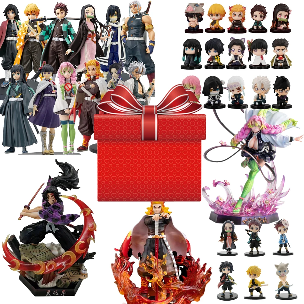 Demon-Slayer-Kimetsu-Yaiba-Mystery-Box-Figure-Blind-Box-Anime-Figure ...