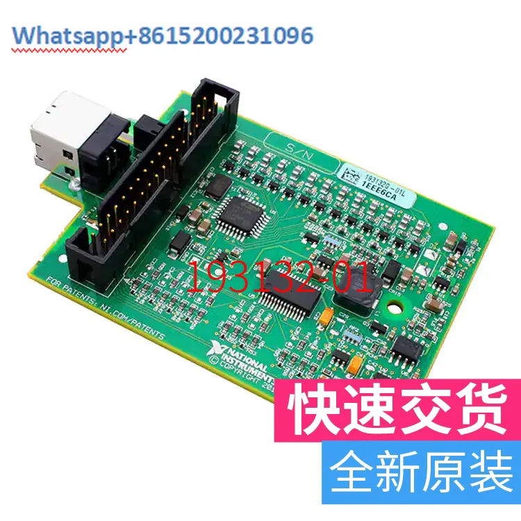 US-NI-USB-6009-193132-01-OEM-Data-Acquisition-Card-Multi-functional-DAQ ...