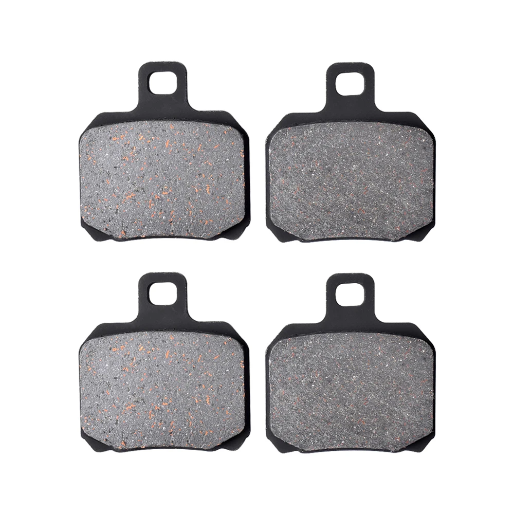 Motorcycle Front Rear Brake Pads Disks For PIAGGIO Beverly Tourer 400 ...