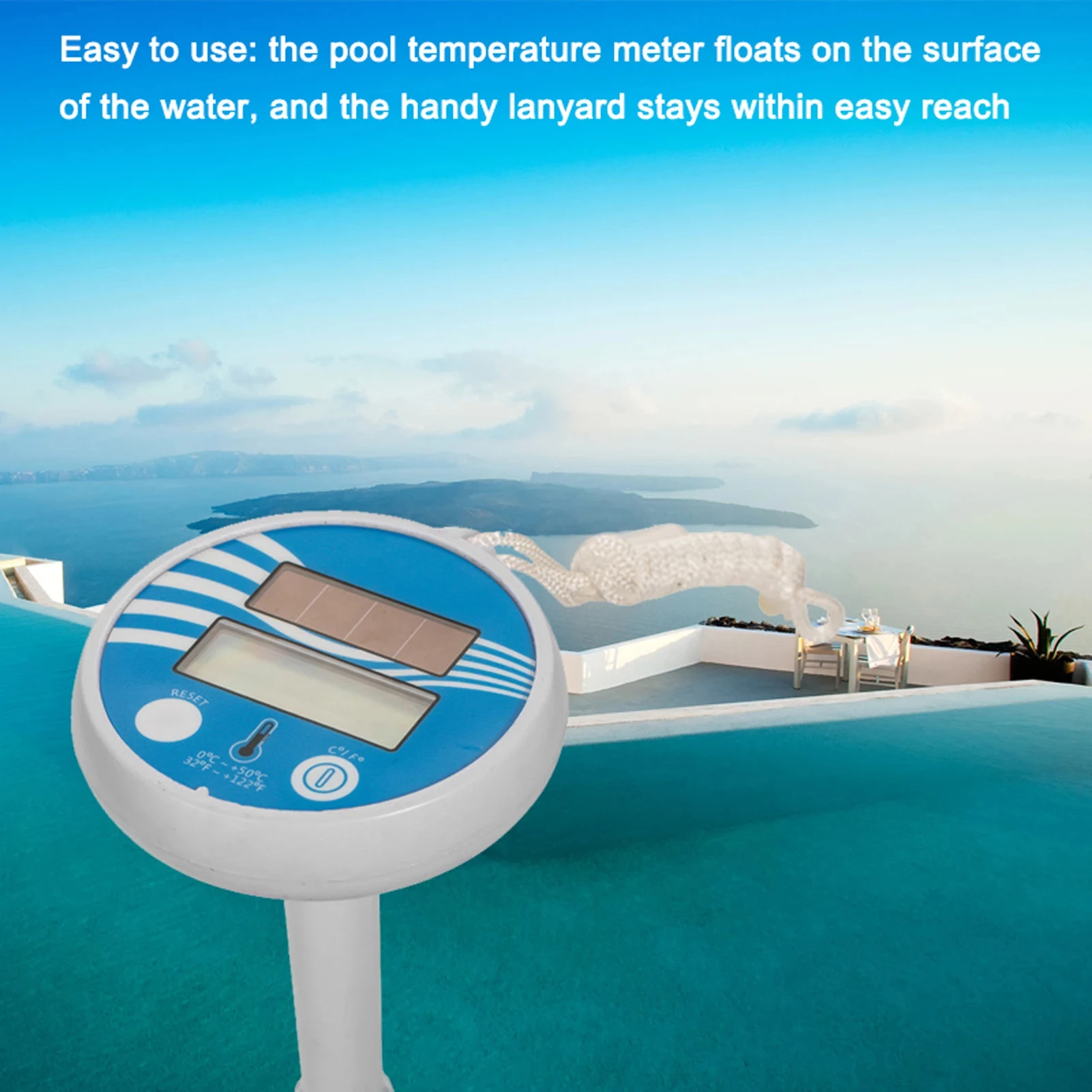 Solar-Powered-Thermometer-Wireless-Pool-Temperature-Tester-Swim-Pond ...