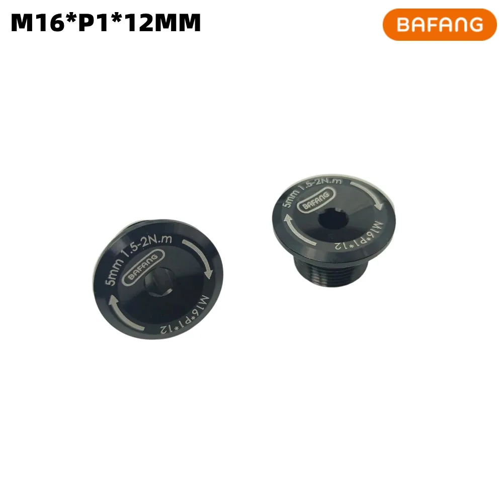 Bafang Mid Motor Crank Screw Mmid Motor crank screw M16 * P1 *12 MM ...