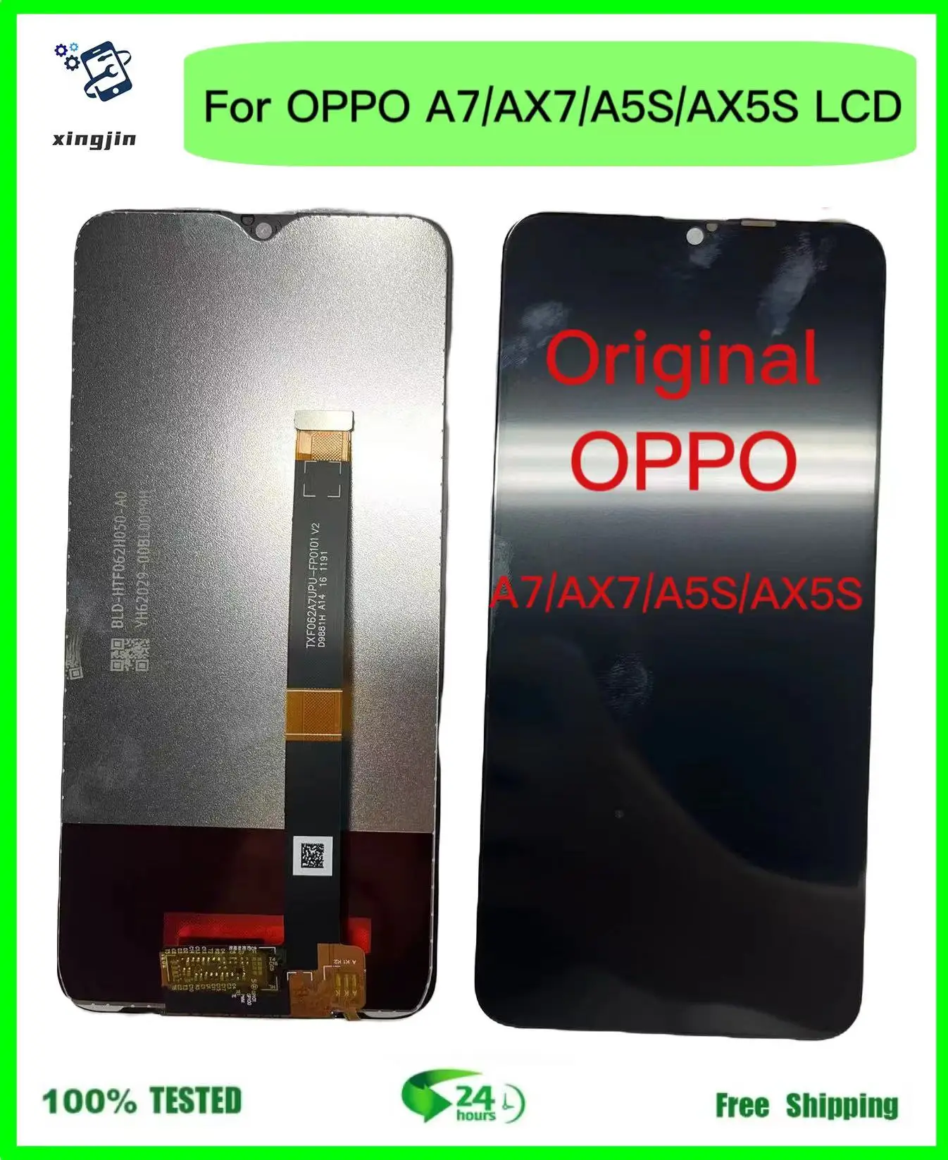 100-Test-For-OPPO-A5S-AX5s-A7-AX7-LCD-Display-Touch-Panel-Sensor ...