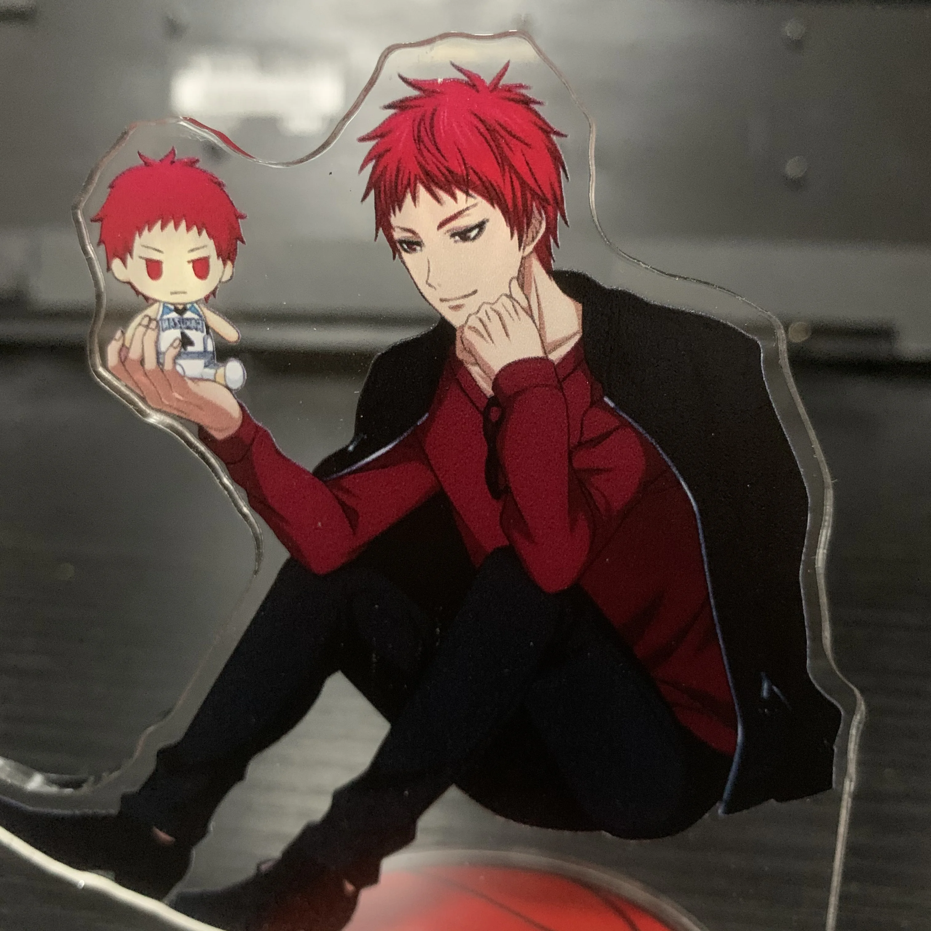 Akashi Seijuro Official Art