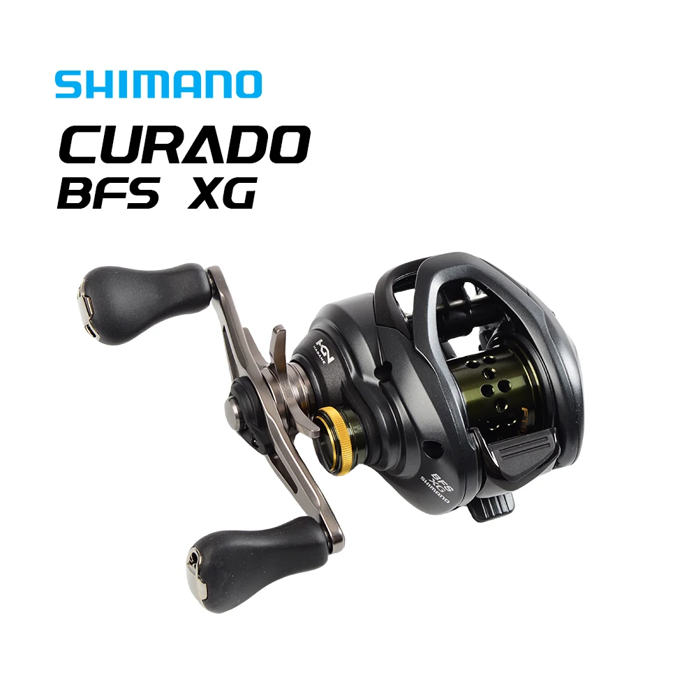 Shimano-Curado-BFS-XG-Baitcasting-Carretel-De-Pesca-Original-Sistema-de ...