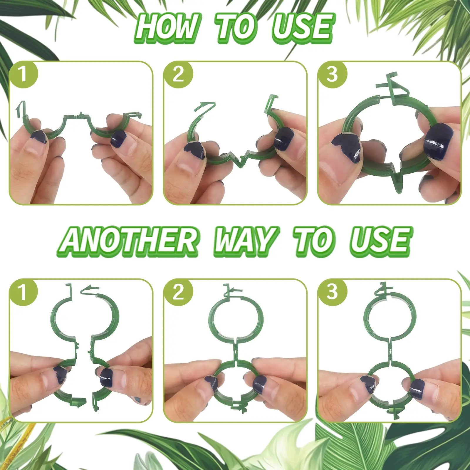 Plant Support Clips – Garden Exploration