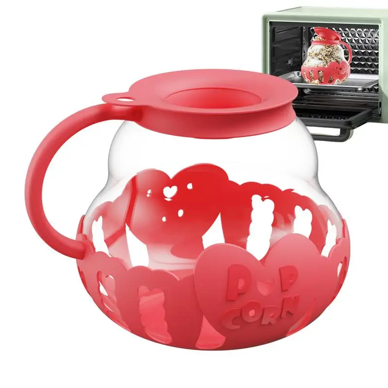 Popcorn-Popper-Small-Glass-Jar-Popper-With-Handles-Small-Hot-Air-Popper ...