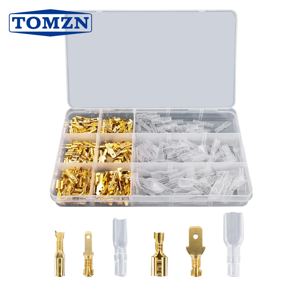 Crimp-Terminals-Insulated-Seal-Electrical-Wire-Connectors-Crimp ...