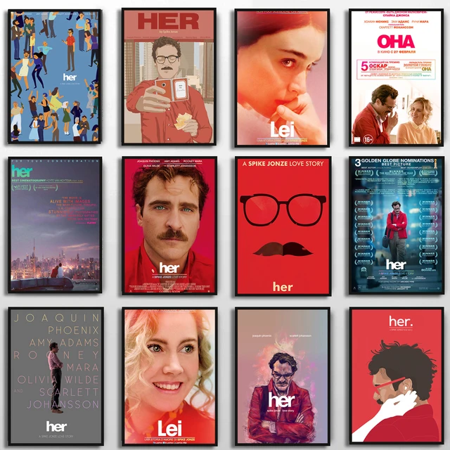 Joaquin Phoenix Her Poster
