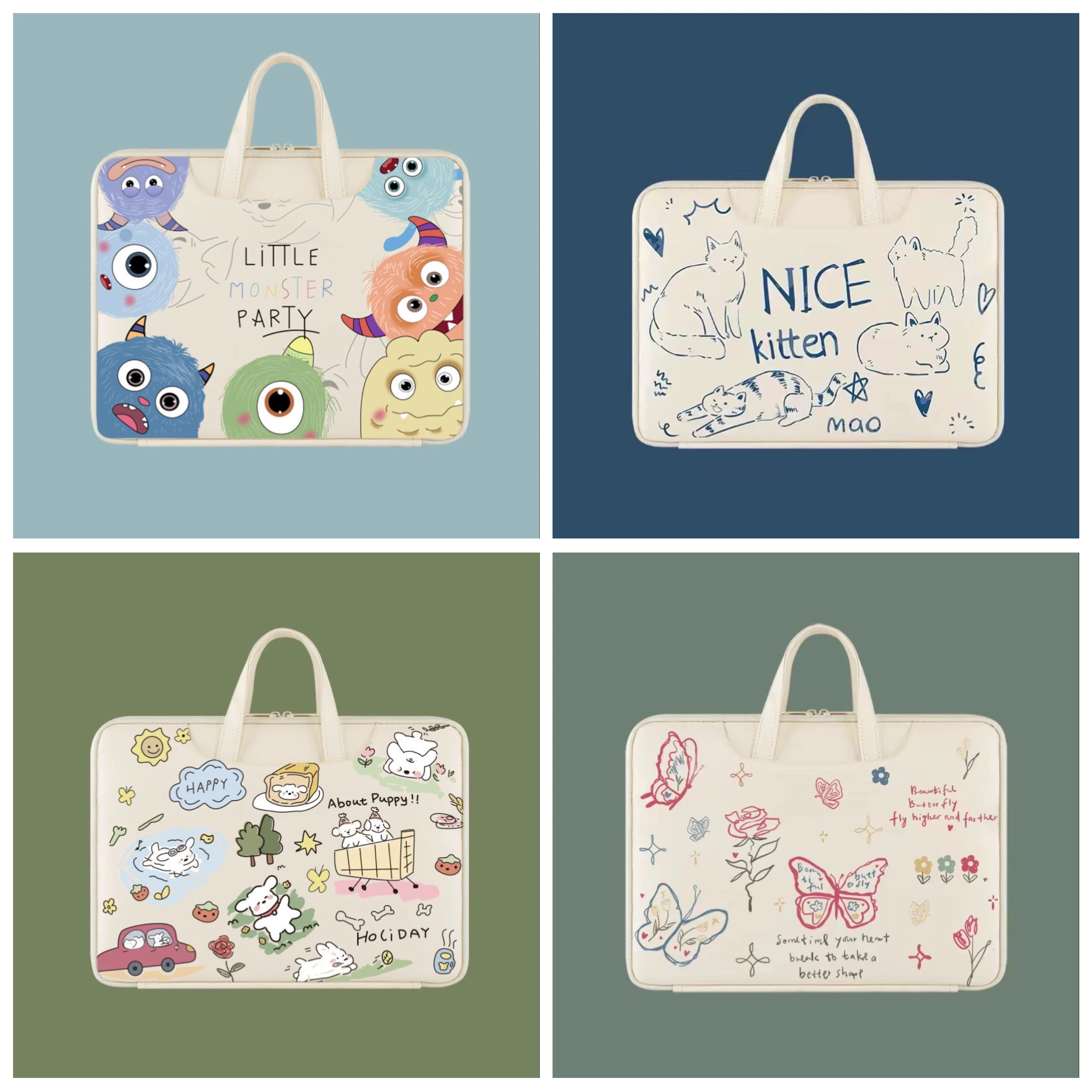 Cute-Laptop-Bag-13-3-14-15-15-6-Inch-Waterproof-Shockproof-Notebook ...