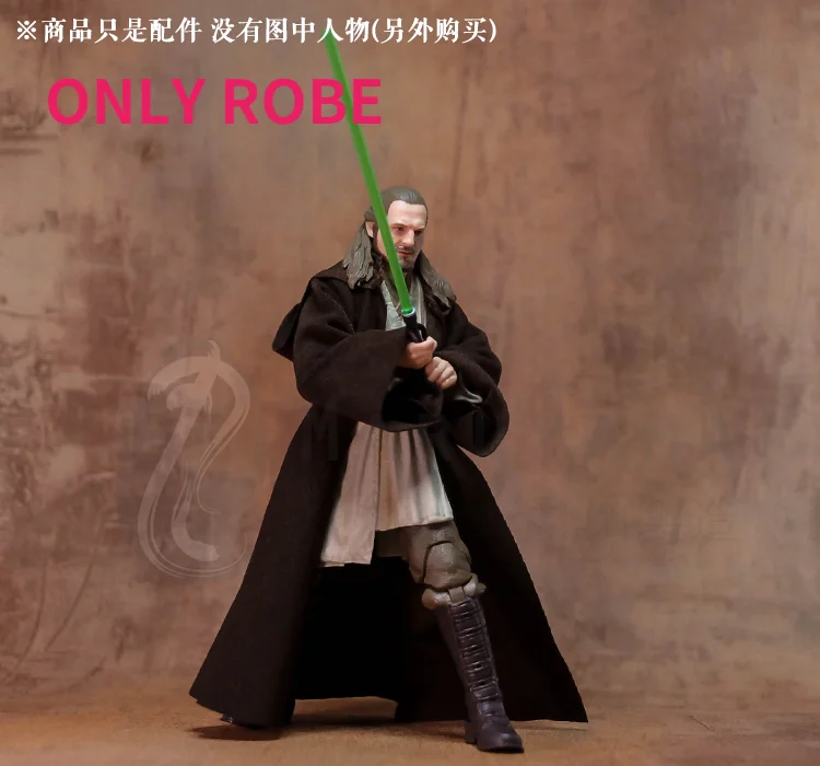 E2-6-2 (Only robe ) 1/12 Cloth Cloak Accessories Fit 6 inch figure