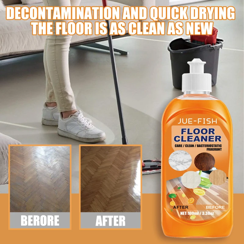 100ml-Floor-Cleaner-Multi-functional-Strong-Decontamination-and ...
