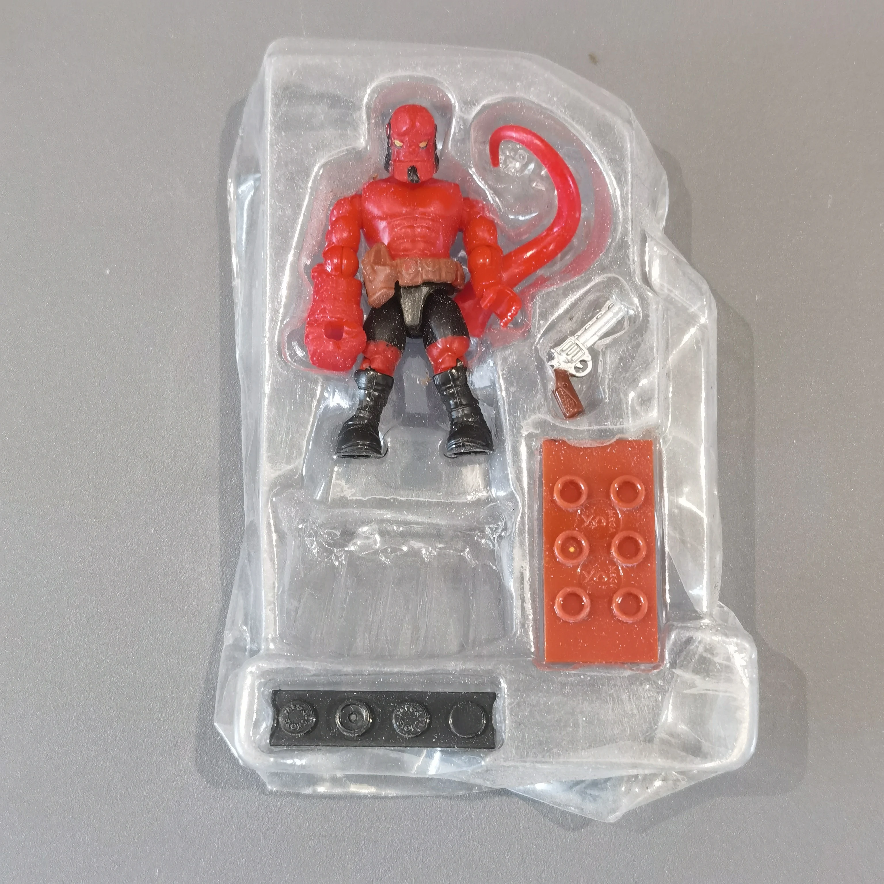 Mega Construx Heroes Series 4 Hellboy GDB16 LOOSE Figure TOY NO BOX ...