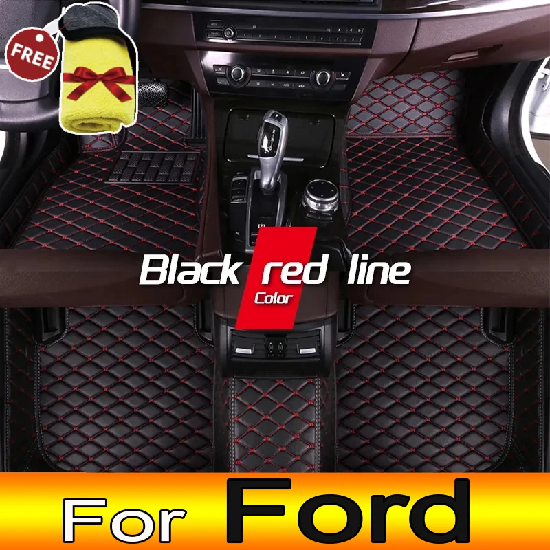 Car-Floor-Mats-For-Ford-Kuga-Puma-Focus-mk2-Focus-mk3-Focus-mk4-Focus ...
