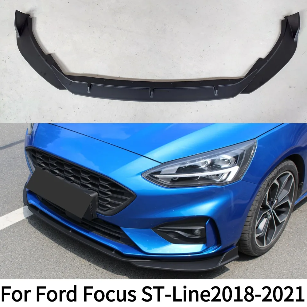 For Ford Focus 4th Gen Mk4 ST-Line 2018 2019 2020 2021 ABS Car Front ...
