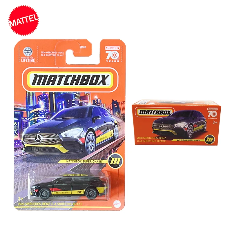 Original-Mattel-Matchbox-Super-Chase-Car-1-64-70Years-2020-Mercedes ...