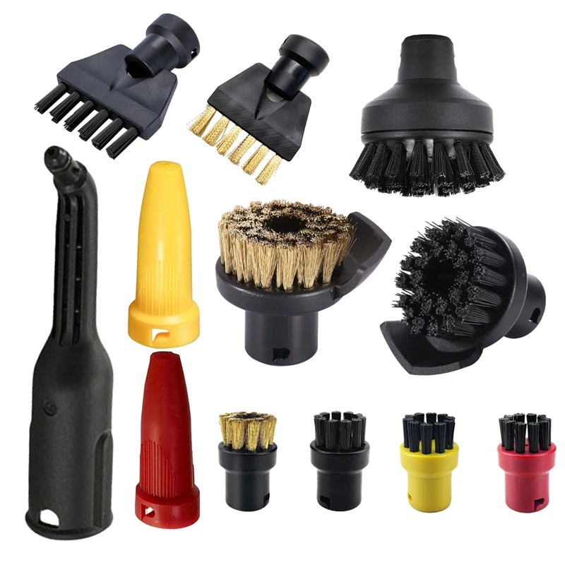 Brush Head Powerful Nozzle Replacement Parts For Karcher Steam Vacuum ...