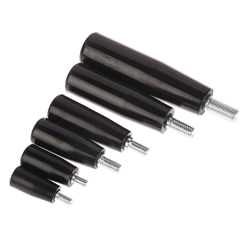 Revolving-Handle-M6-M8-M10-M12-Plastic-Metal-Knob-Male-Threaded-Stem ...