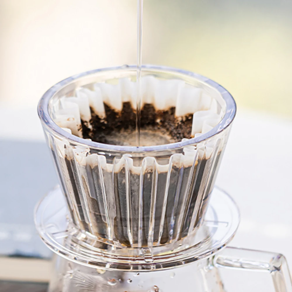TIMEMORE B75 Wave Coffee Dripper Crystal Eye Pour Over Coffee Filter ...