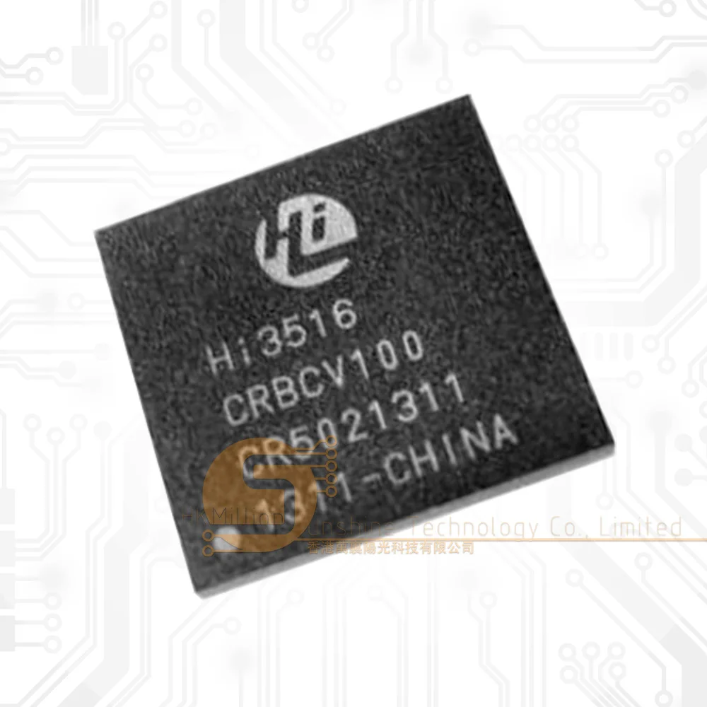 New and Original HI3516ARBCV300 HI3516AV300 HI3516A HI3516 BGA Video Processing IC Chip