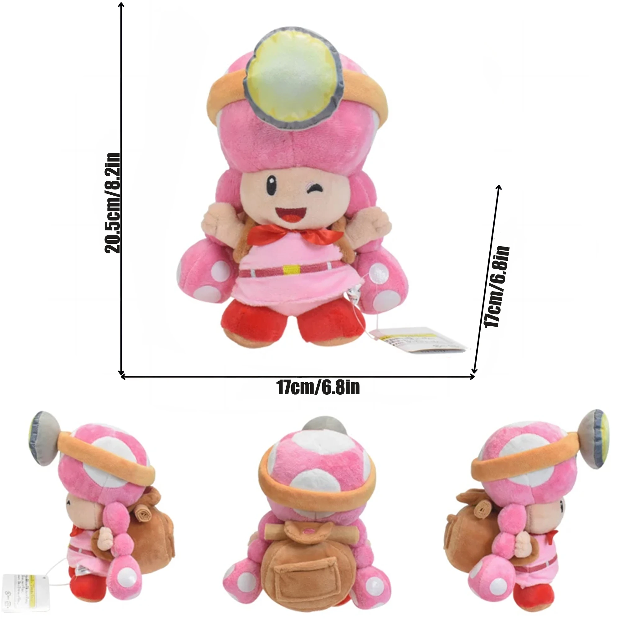 Sapo Toadette Hongo Mario Bros Juguetes de peluche Luigi Gato Rosalina ...