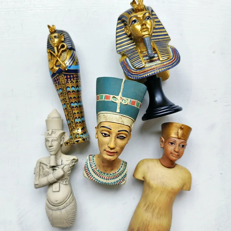 Mask-Figure-Statue-Egyptian-Ancient-Model-Faro-Pyramid-Treasure ...