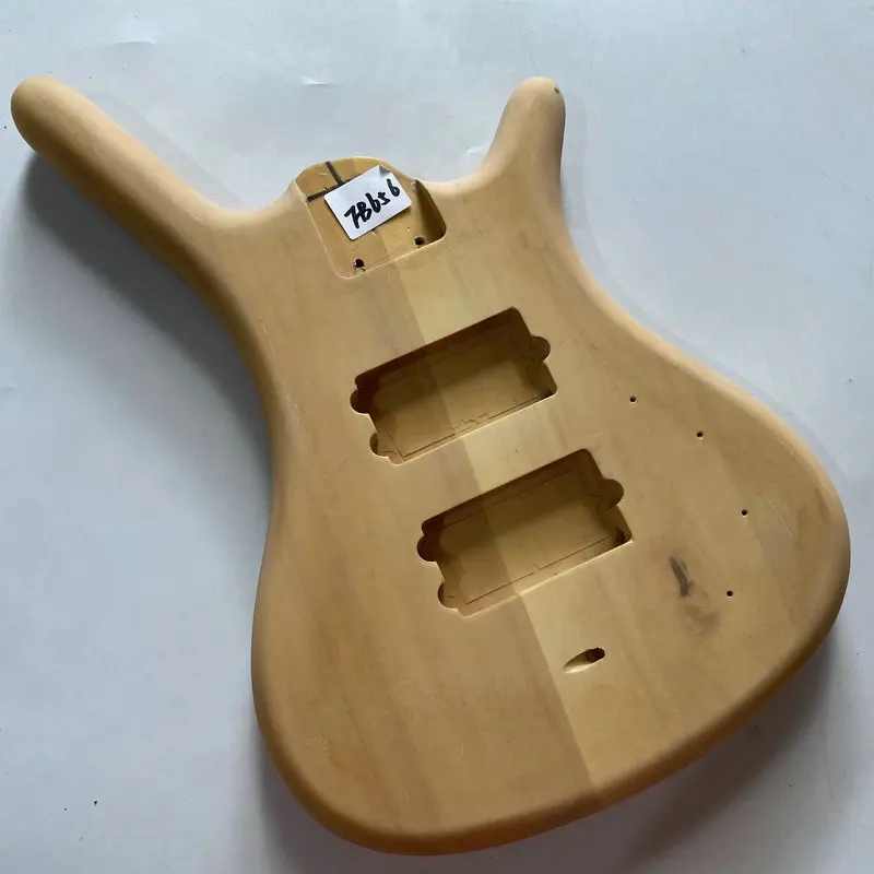 FB656-Electric-Bass-Body-in-Natural-Solid-Basswood-DIY-Replace-Bass ...