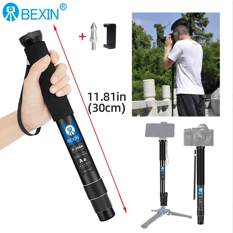 BEXIN-Portable-Lightweight-Flexible-Pocket-Mini-Dslr-Camera-Unipod ...