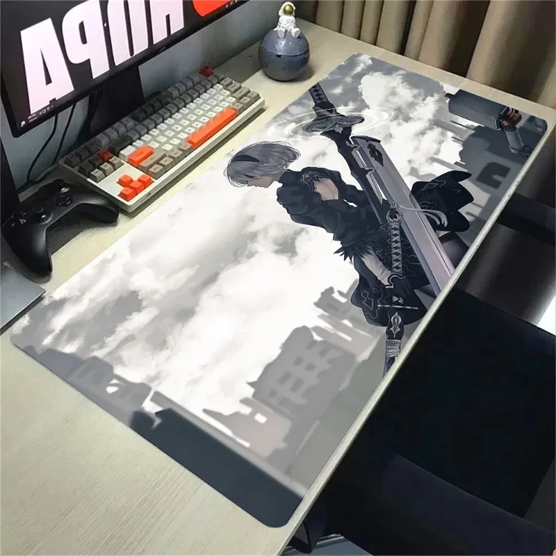 Game-NieR-Automata-Large-Mouse-Pad-PC-Computer-Game-2B-Mousepad ...