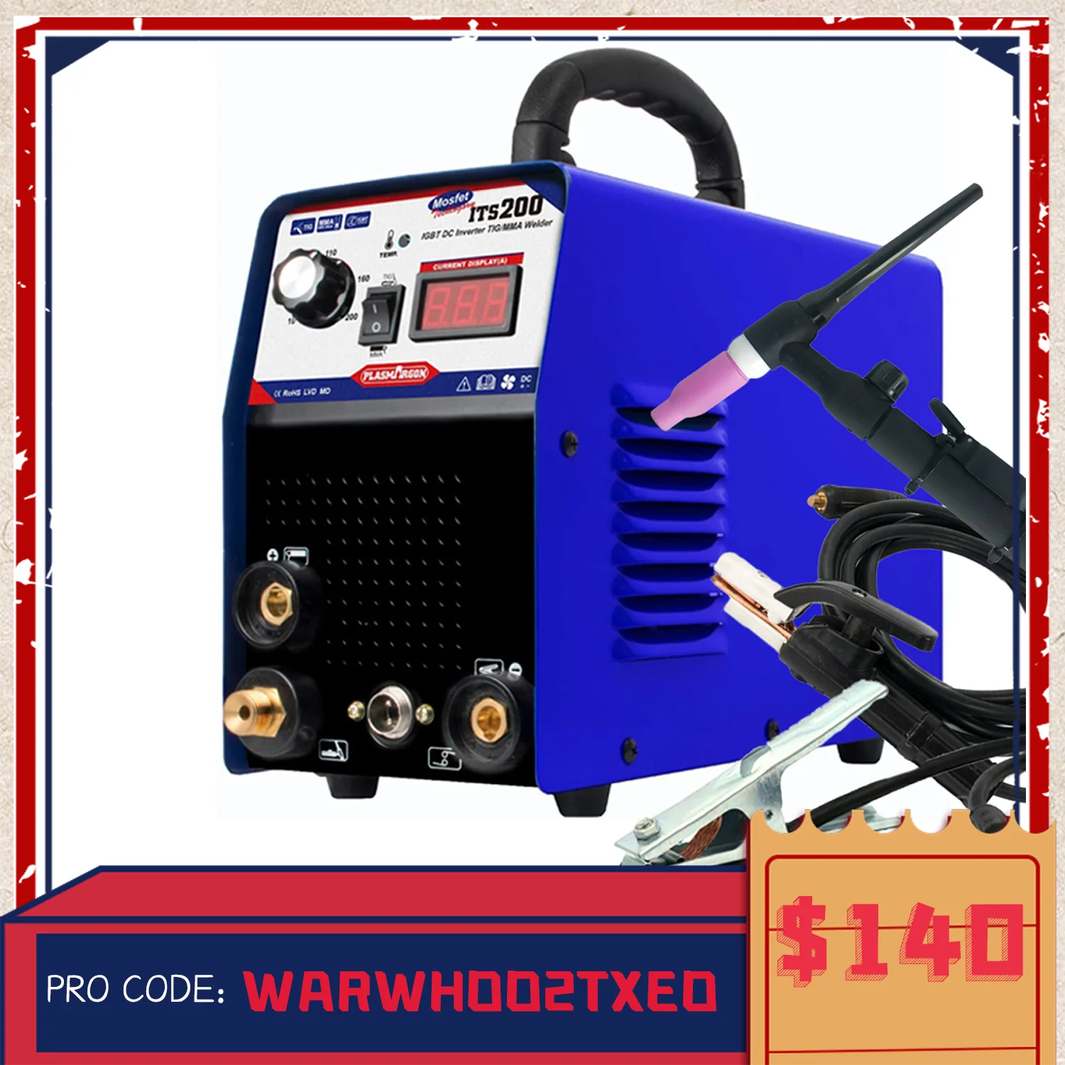 Tig Welding Igbt Dc Inverter Machine Arc Gas Tungsten Rod Welding 2 1 ...
