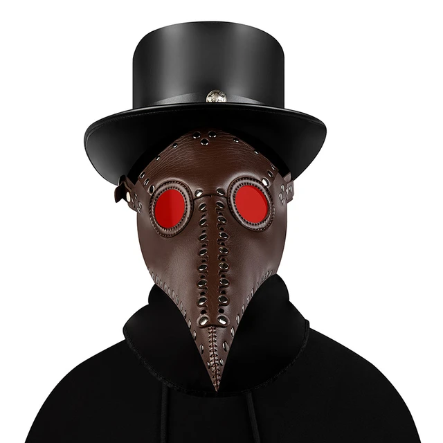 Creepy Plague Doctor Mask