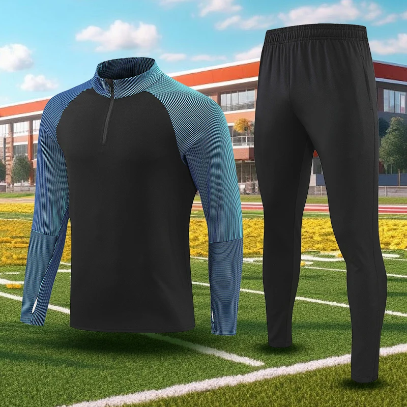 2024 Customize New Men Adult Outdoor Sports Running Training Suits ...