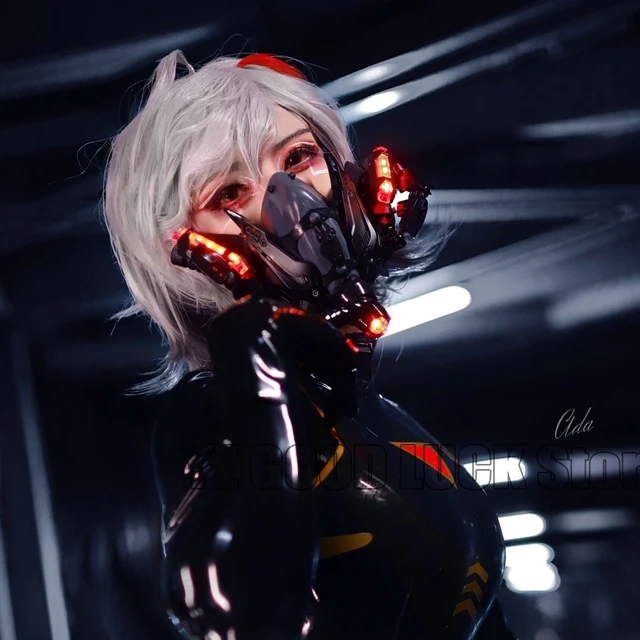 Metal Gear Cosplay Mask