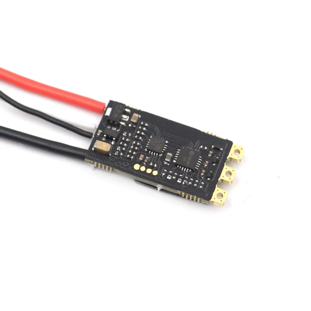 Esc LANRC 45A 35A BLHeli_S ESC 2-6S luz LED DSHOT125/300/600 ...