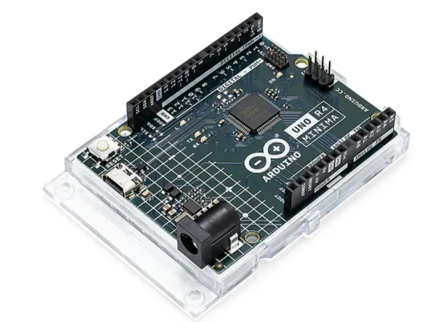 Arduino UNO Rev4 WiFi, 32-bit, Renesas RA4M1 - Arm Cortex -M4, ESP32-S3 Wi-Fi® module, Bluetooth ...
