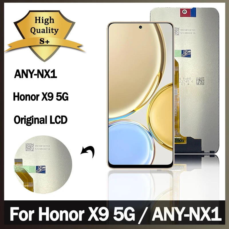 Mobile Phone Lcd Screens Honor Any-nx1 | Display Honor X9 Original - 6.81 Original - Aliexpress
