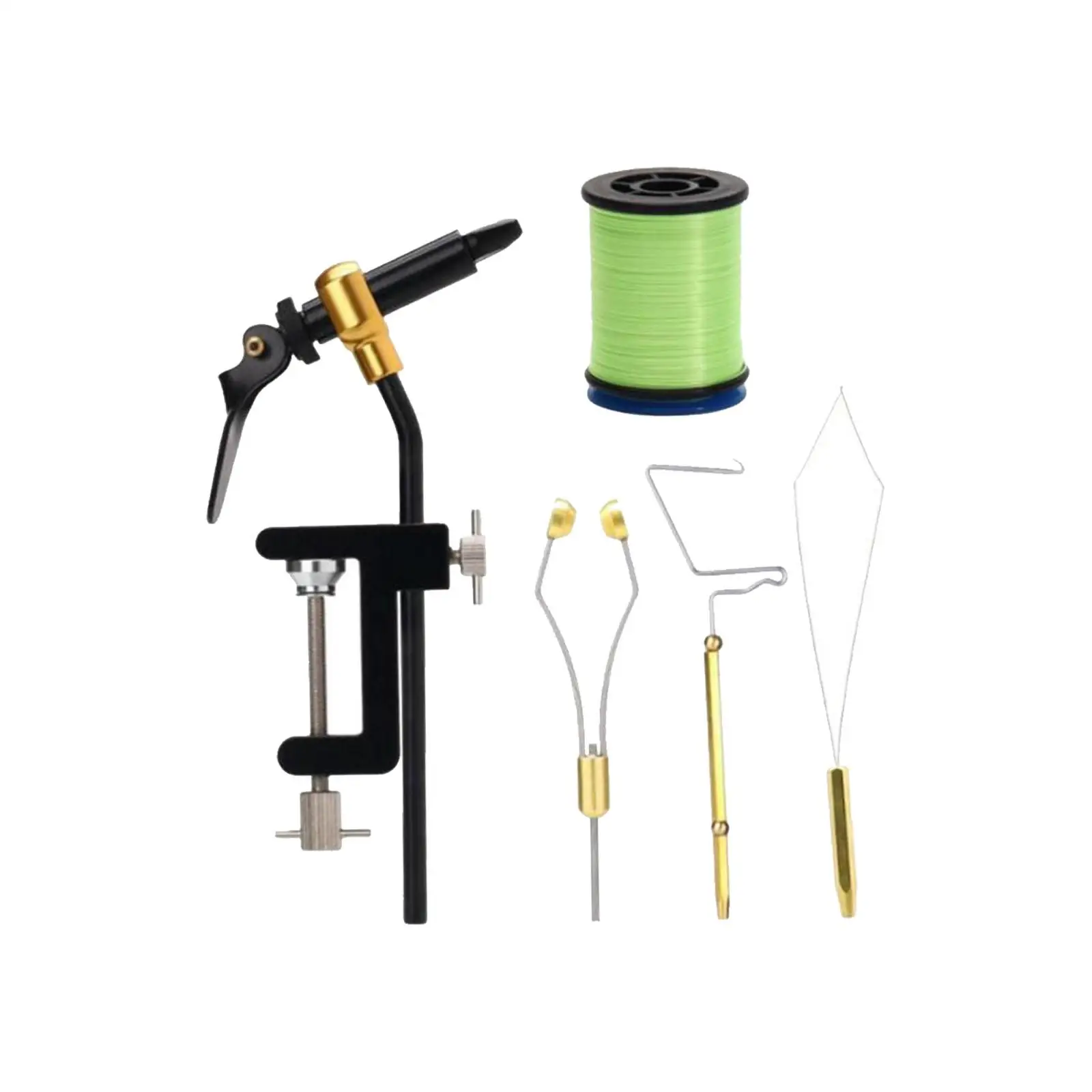 5x-Fly-Tying-Tools-for-Flying-Fishing-Professionals-Portable-Fly-Tying ...