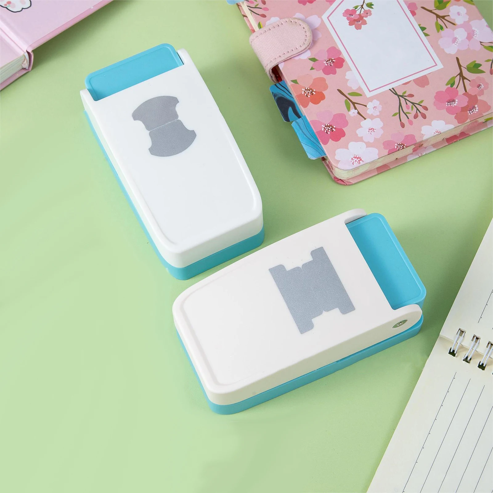 Loose-leaf-Separator-Label-Punch-Self-made-Index-Label-DIY-Bookmark ...