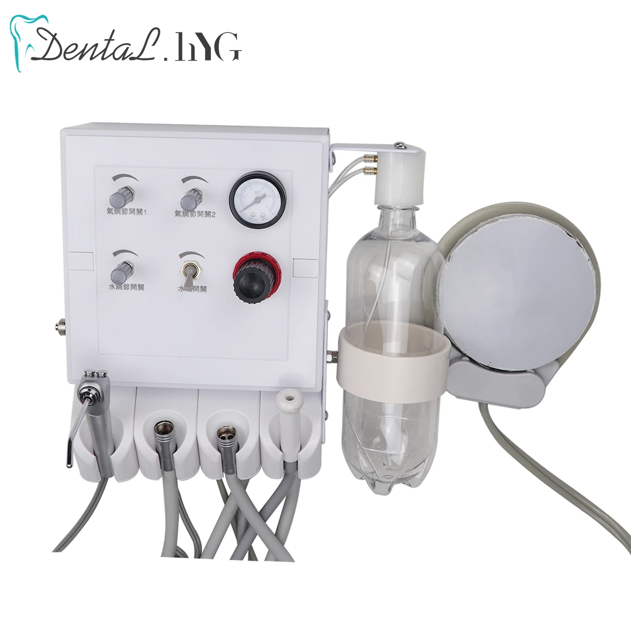 Dental Turbine Unit Portable Work With Weak Suction Dental Equipment ...