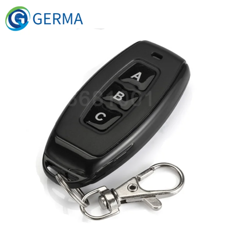 GERMA 433 Mhz RF 3 CH Remote Controls or 433Mhz Wireless Remote Control ...