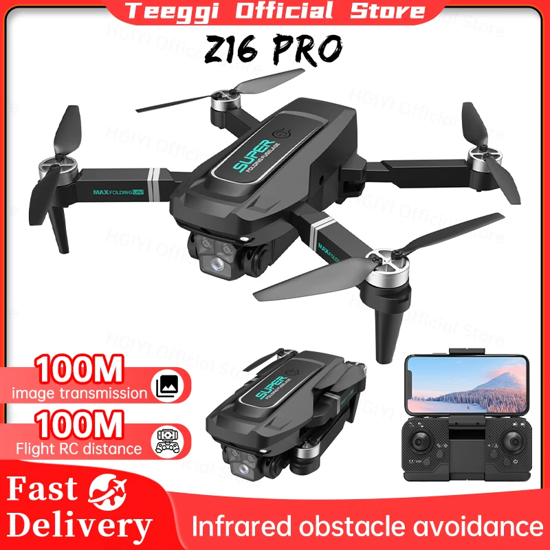 Z16-PRO-RC-Drone-with-Dual-Cameras-2-4G-WiFi-Foldable-Quadcopter ...