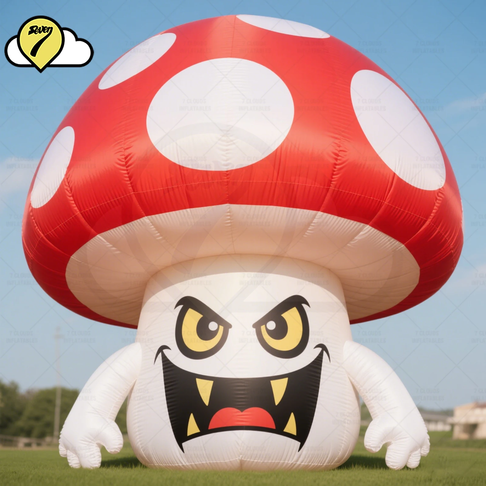 Customize Giant New Inflatable Mushroom with LED Light and Blower ...