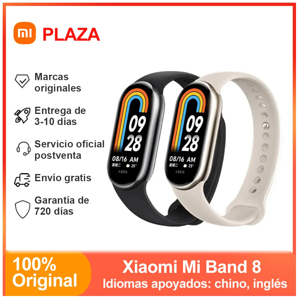 Xiaomi mi band 8 smart armband 7 farbe amoled bildschirm bluetooth 5,1 ...