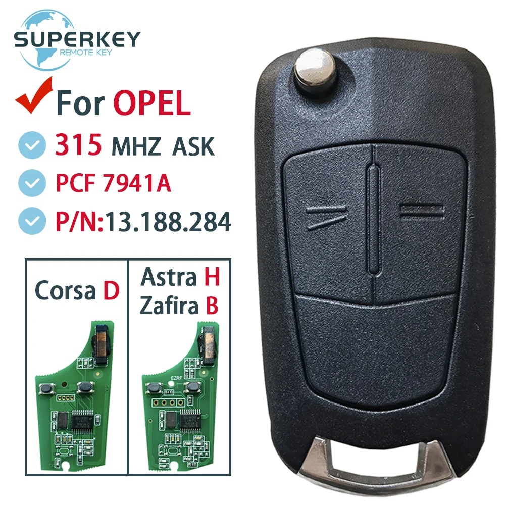 For-Opel-Vauxhall-Corsa-D-G4-Astra-H-AH-Zafira-B-Holden-Remote-Flip-Car ...
