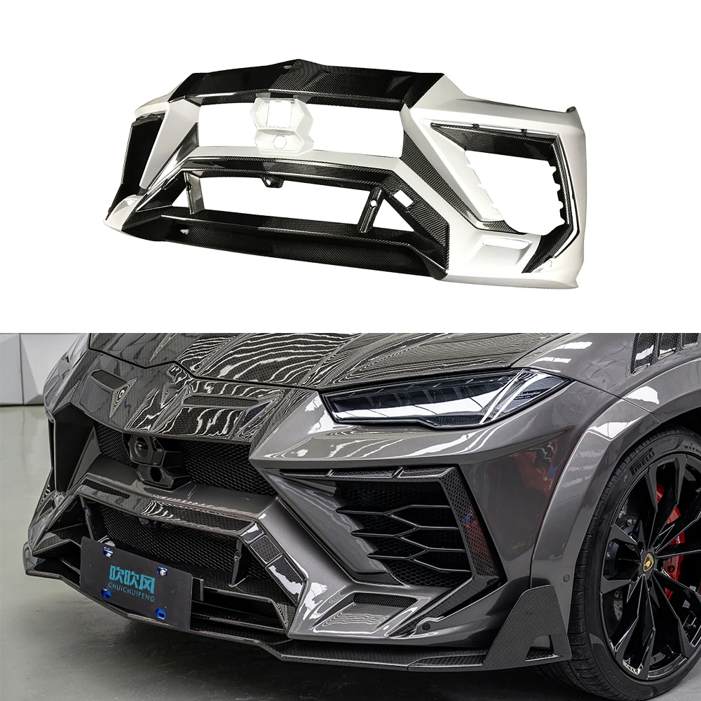 Lamborghini Urus 2018-2023 SM Style Front bumper Carbon Fiber Body Kit ...