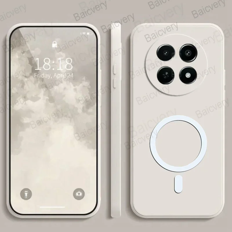 Phone-Case-For-Honor-X9C-5G-Colorful-Matte-Back-Protective-Shell-Cover ...