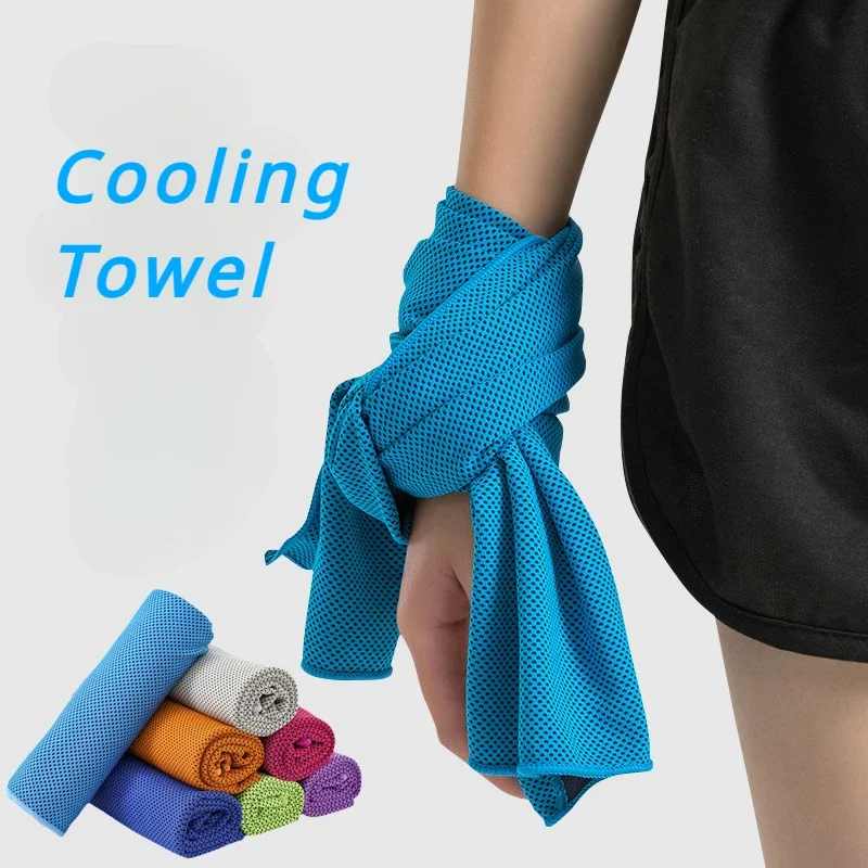 Summer-Cooling-Towel-Soft-Breathable-Sweat-Absorption-Quick-Drying-Cold ...